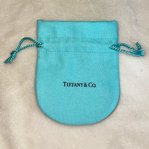 Tiffany & Co. | Jewelry | Tiffany Co Drawstring Jewelry Pouch | Poshmark